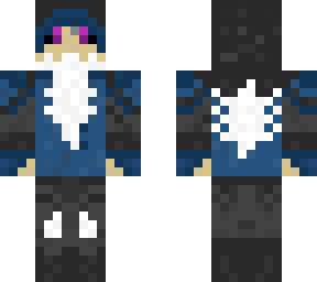 Skeletal Assassin/2 Gloves | Minecraft Skin
