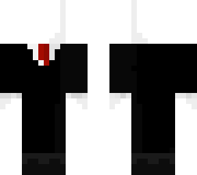slenderman | Minecraft Skin