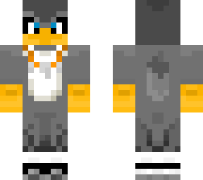 Storm the Albatross | Minecraft Skin