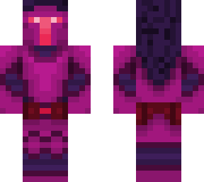 The Nebula Knight - The Lunar Legend | Minecraft Skin