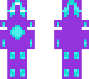 The Purple Entity | Minecraft Skin