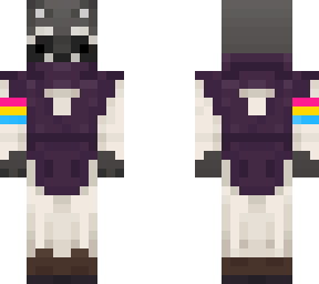 The Rakko:3 skin | Minecraft Skin