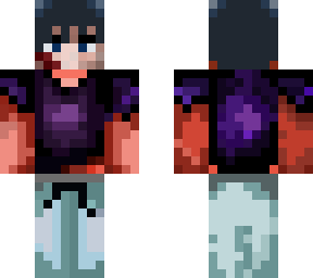 toji | Minecraft Skin