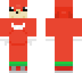 uganda knuckles | Minecraft Skins