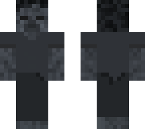 Updated Charred Zombie | Minecraft Skin