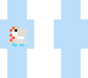 white yoshi | Minecraft Skin
