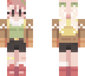 wildflowers understand me ; te | Minecraft Skin