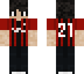 AC milan boy | Minecraft Skin