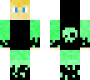 Acid | Minecraft Skin