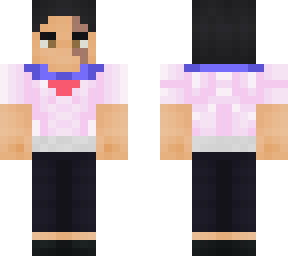 Aoi Todo Schoolar Uniform (Takadas Alusination) | Minecraft Skin