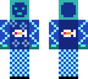 aqua | Minecraft Skins