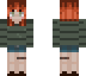 red head | Minecraft Skins