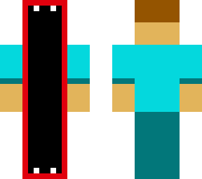 BIG OPEN MOUTH | Minecraft Skin