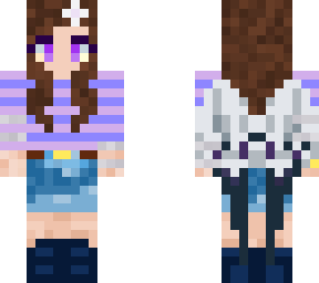 bird girl | Minecraft Skins