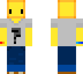 Blockhead | Minecraft Skin
