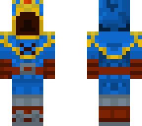 Blue Mage Boi | Minecraft Skin