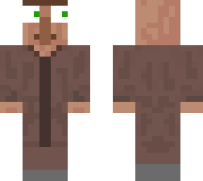bombastic side eye villager | Minecraft Skin
