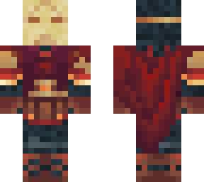burned | Minecraft Skins