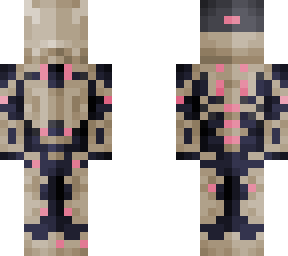 Chimera (Yokai Helmet) | Minecraft Skin