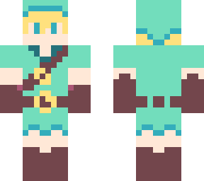 link zelda | Minecraft Skins