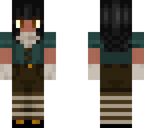 Classy Girl | Minecraft Skin