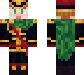 Commissar Ibram Gaunt [Warhammer 40K] | Minecraft Skin
