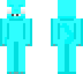 Cyan Skin-remake | Minecraft Skin
