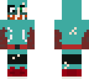 deku | Minecraft Skins