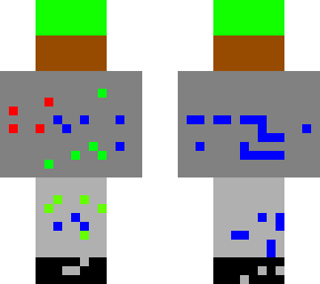 Dig your way deeper | Minecraft Skin