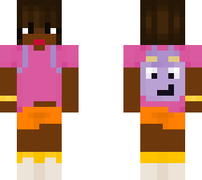 dora | Minecraft Skins