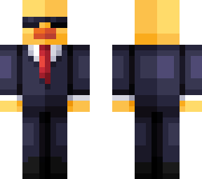 Duck Agent | Minecraft Skin