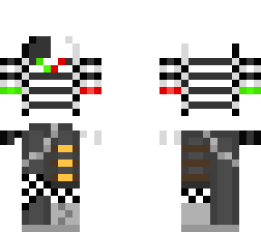 Emo Ranboo OutFit Base | Minecraft Skin