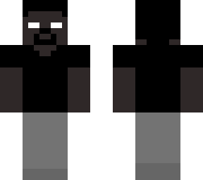 Entity DarkHerobrine (creepypasta) | Minecraft Skin