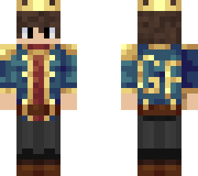 Gamer fleet | Minecraft Skin