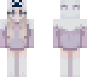 Girl RJ BT21 by je4n | Minecraft Skin