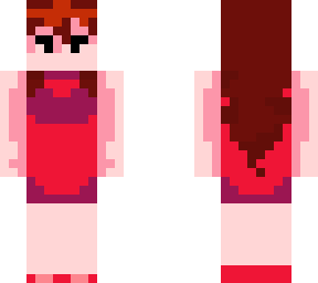 fnf girlfriend | Minecraft Skins