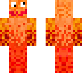 Goldfish | Minecraft Skin