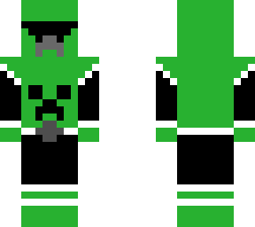 green ranger | Minecraft Skins