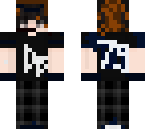 Handsome boy image | Minecraft Skin