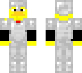 iron armor duck | Minecraft Skin