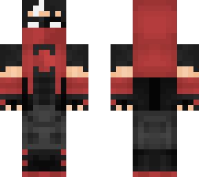 Jason Todd, Red Hood (I can't find the original artist) | Minecraft Skin