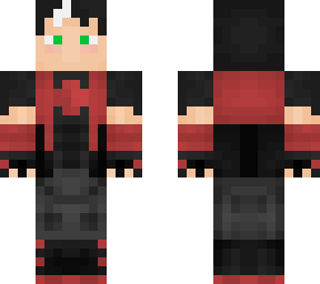 Jason Todd, Red Hood (No mask) | Minecraft Skin