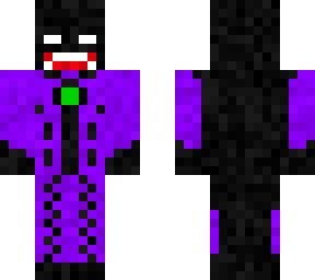 Jokerized Red Robin | Minecraft Skin