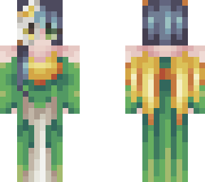 kitsune fae | Minecraft Skin