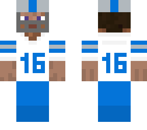 Lions White '24 | Minecraft Skin