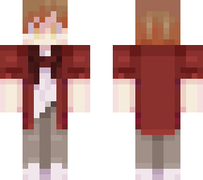 Luke Peterson | TMF | Minecraft Skin