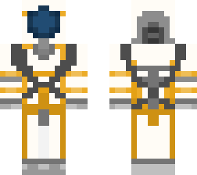 Mars Suit | Minecraft Skin
