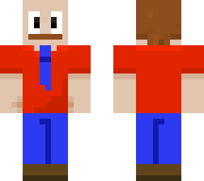 Marvin | Minecraft Skin