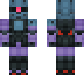 MS-06RD-4 Zaku High Mobility Test Type | Minecraft Skin