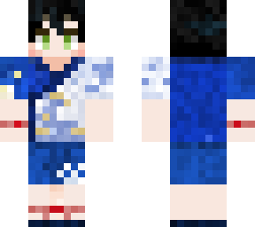 NAGI | Minecraft Skin